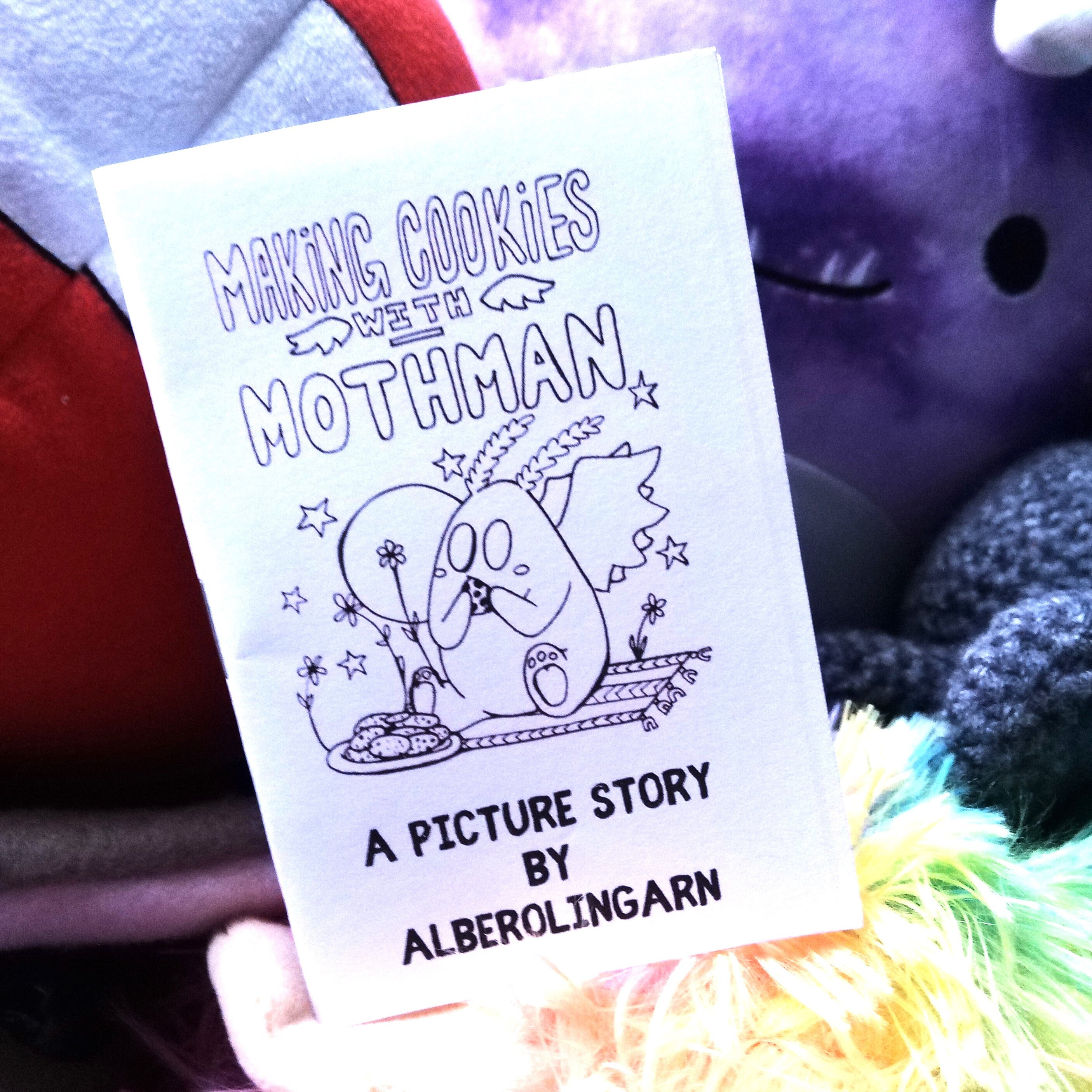 Cookies With Mothman Zine - Etsy