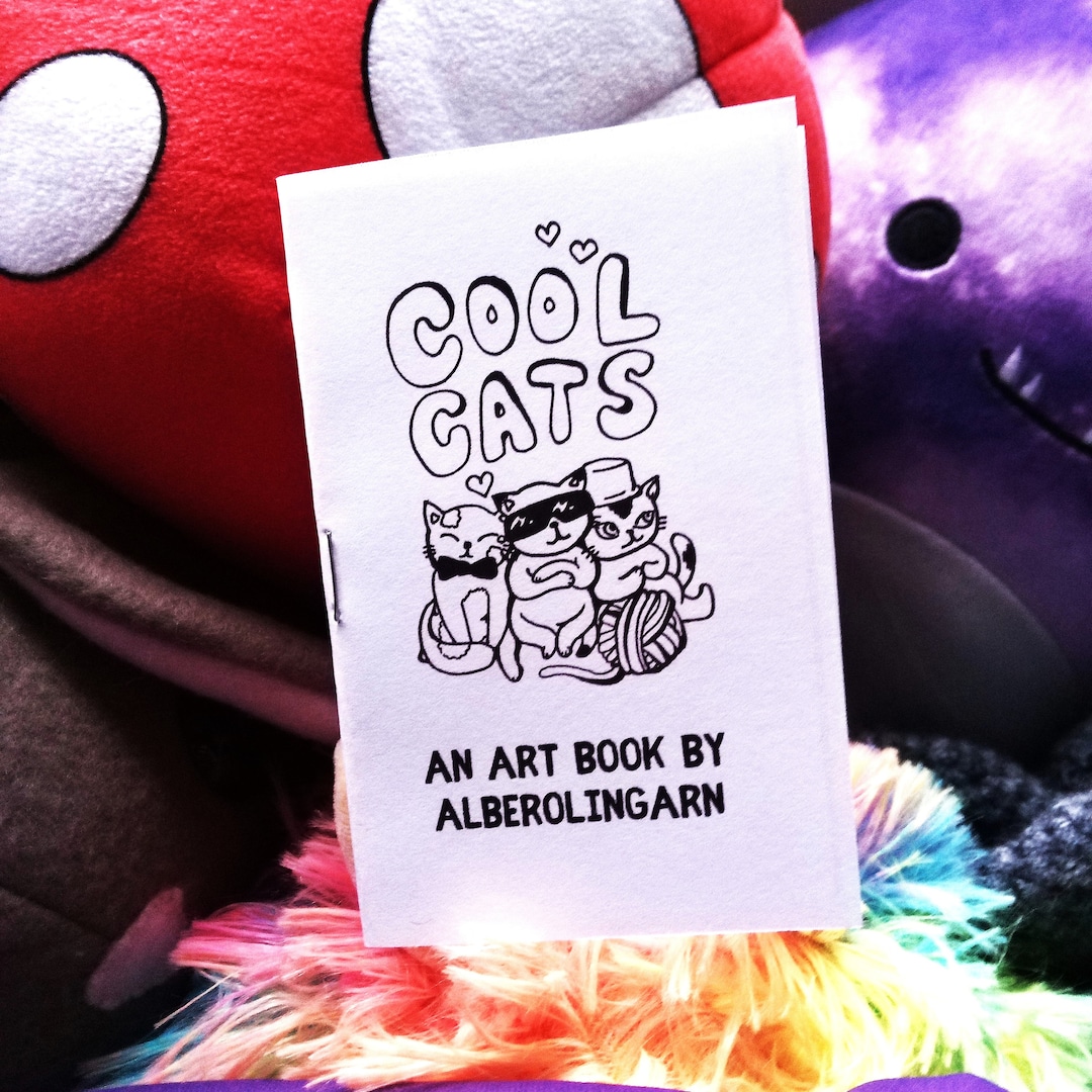 Cool Cats Zine - Etsy