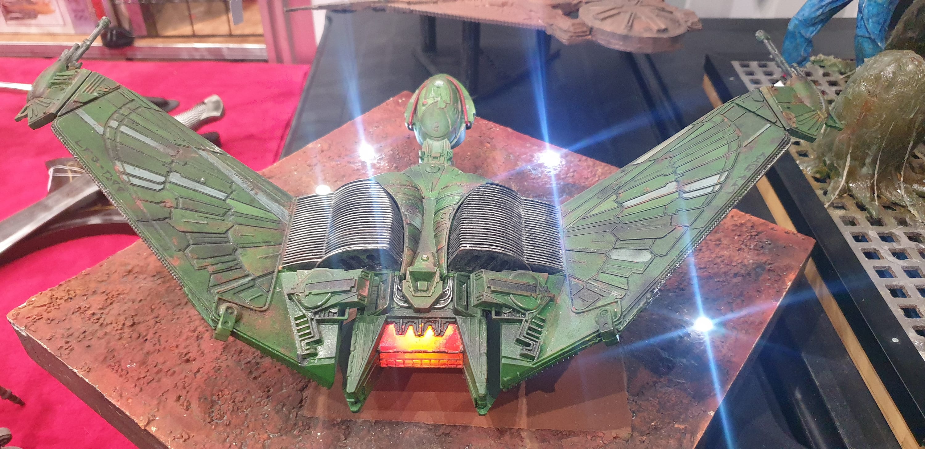 Bird Of Prey Model | How to Build the Klingon Bird of Prey 1:350 Scale ...