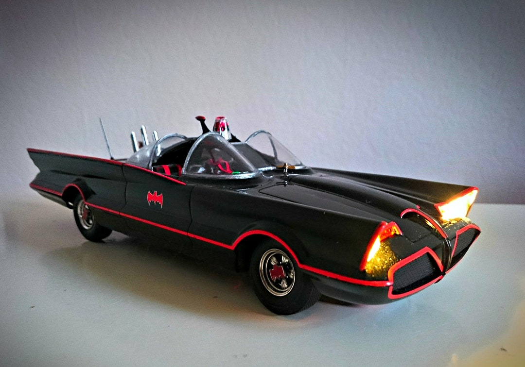 Batmobile 1966 TV Series - Etsy
