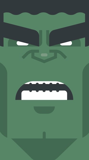 CUSTOMIZED Hulk Corner Box Print - Etsy
