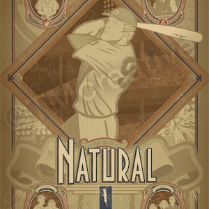 The Natural | Roy Hobbs - Etsy