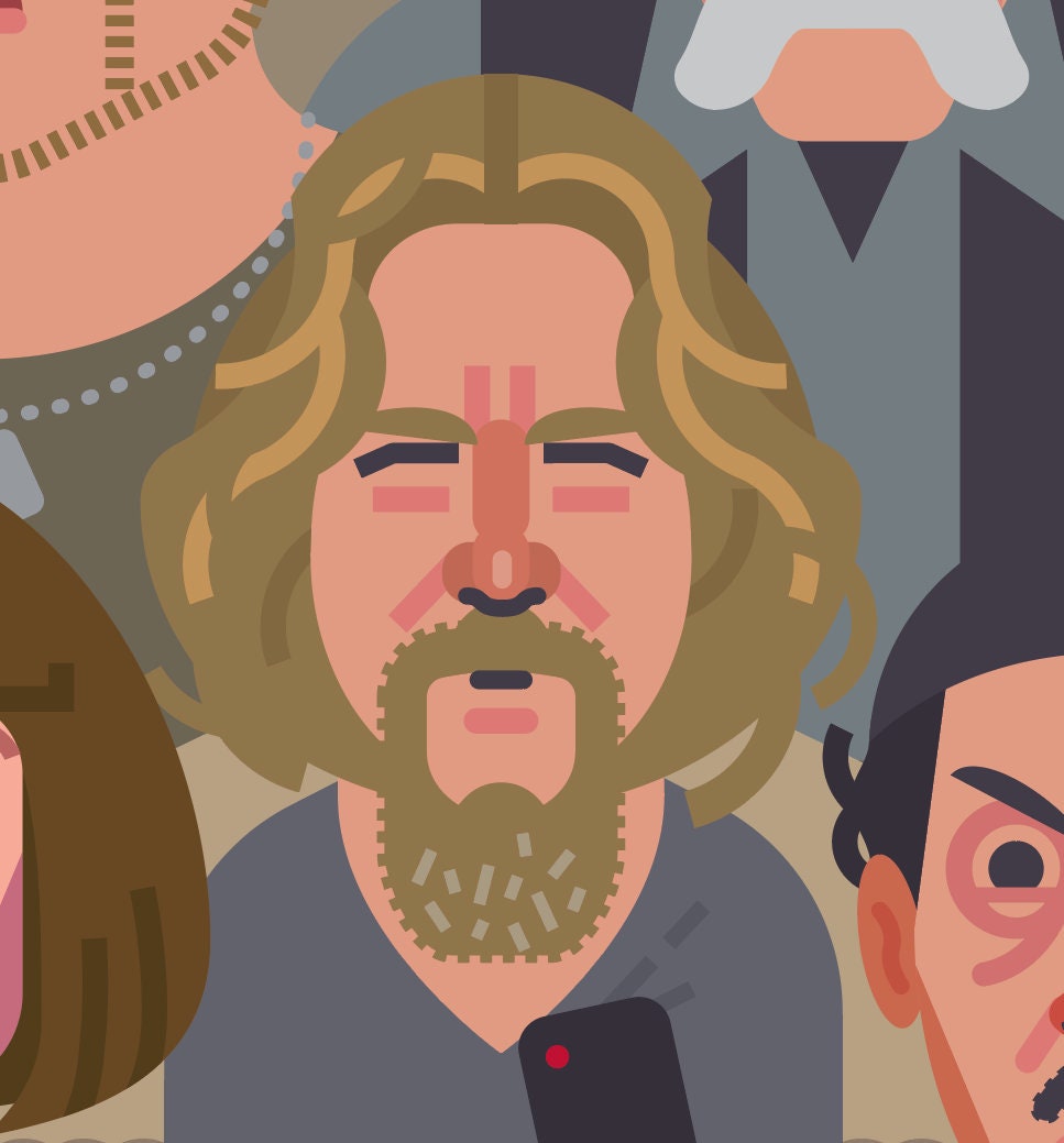 Big Lebowski Poster - Etsy