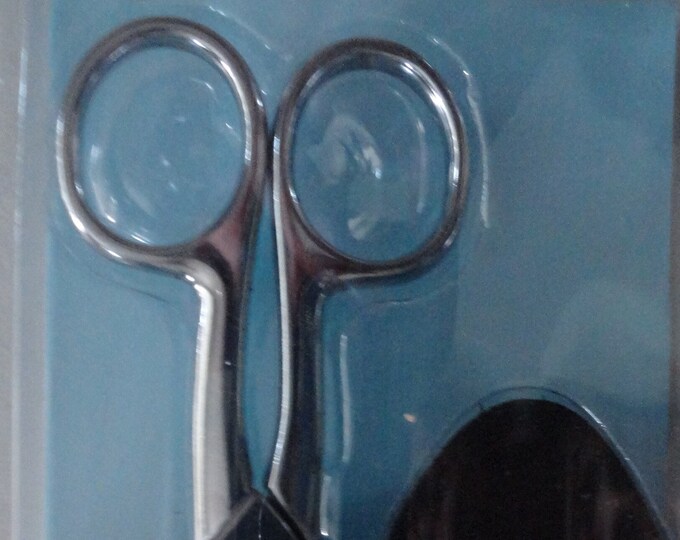 Gingher 5" Knife-edge Craft Scissors/leather Sheath, Thick Blades ...