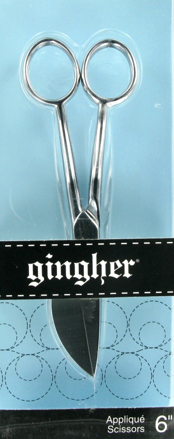 Gingher® Applique Scissors 6 Double Plated - Etsy