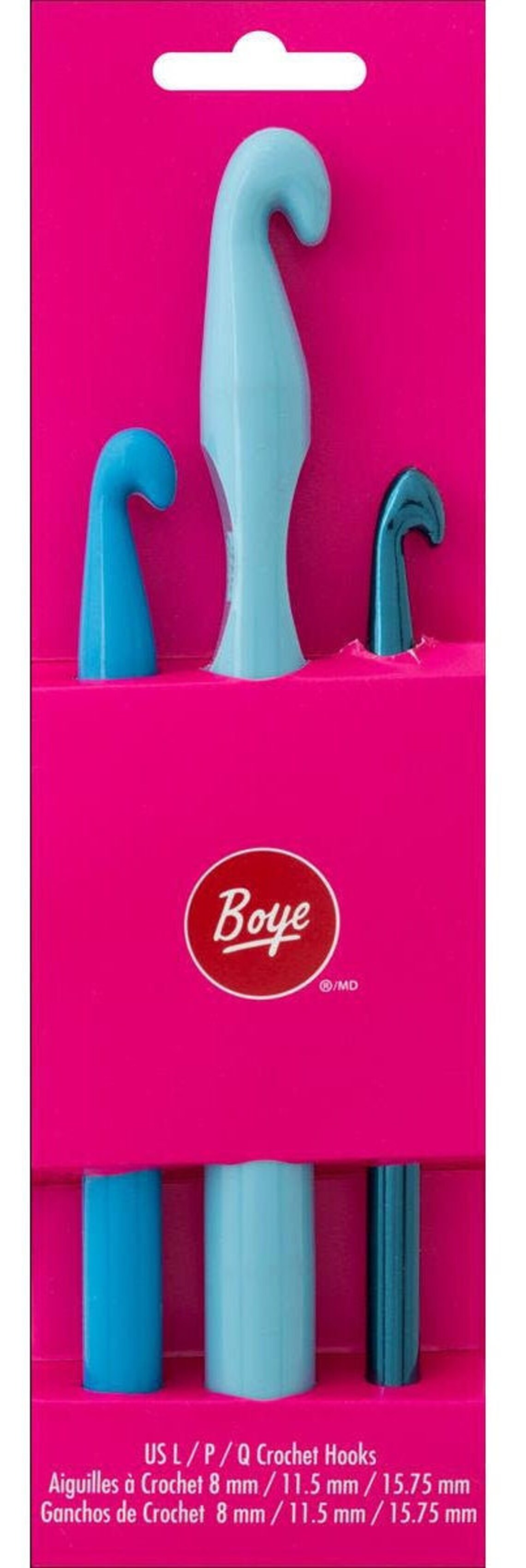 Crochet Hook Set Crochet Hooks Set of Three Hooks Three - Etsy