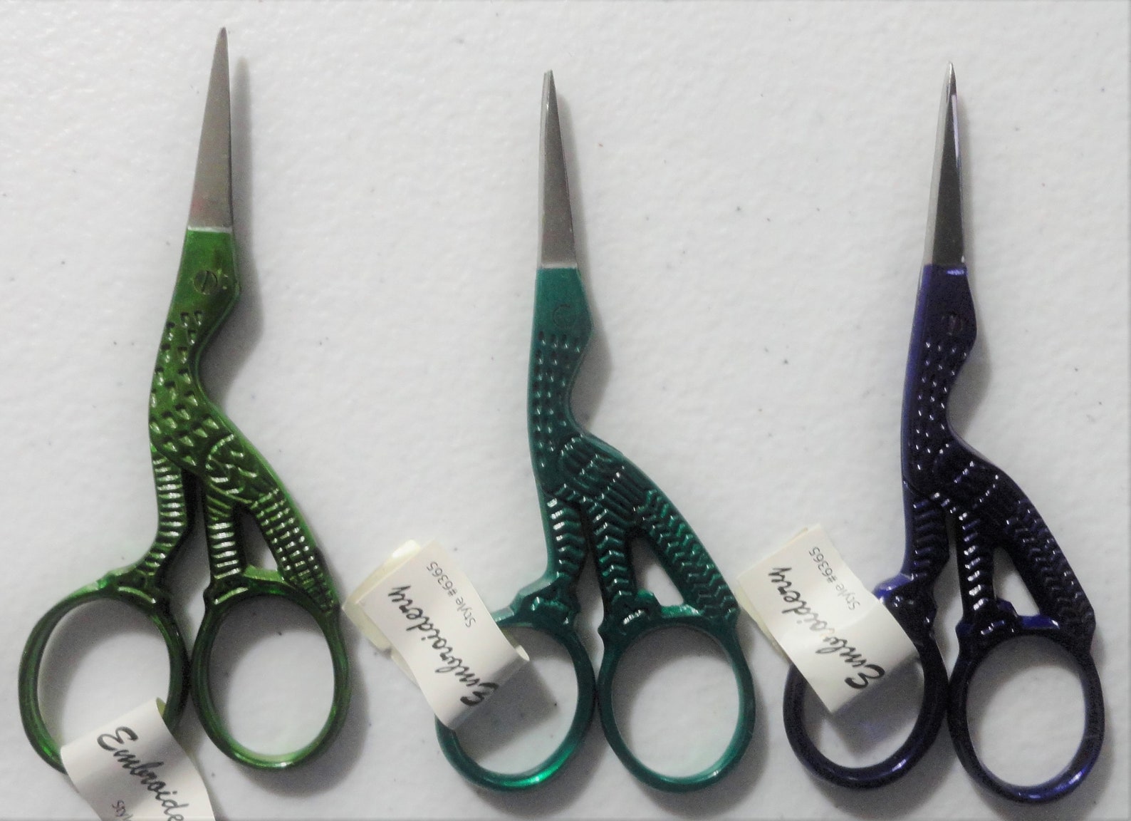 Avery 3 1/2 Embroidery Scissors Stork Scissors Embroidery | Etsy