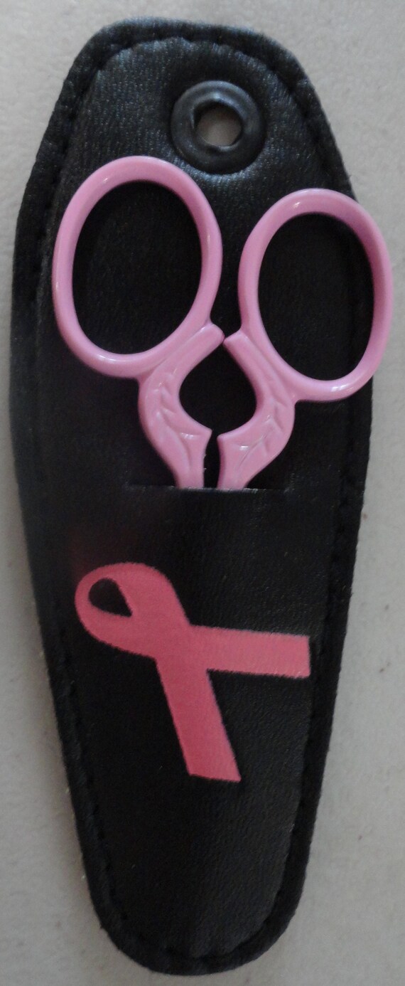 Bryson Small 3 1/2 Inch With Case Pink Breast Cancer - Etsy