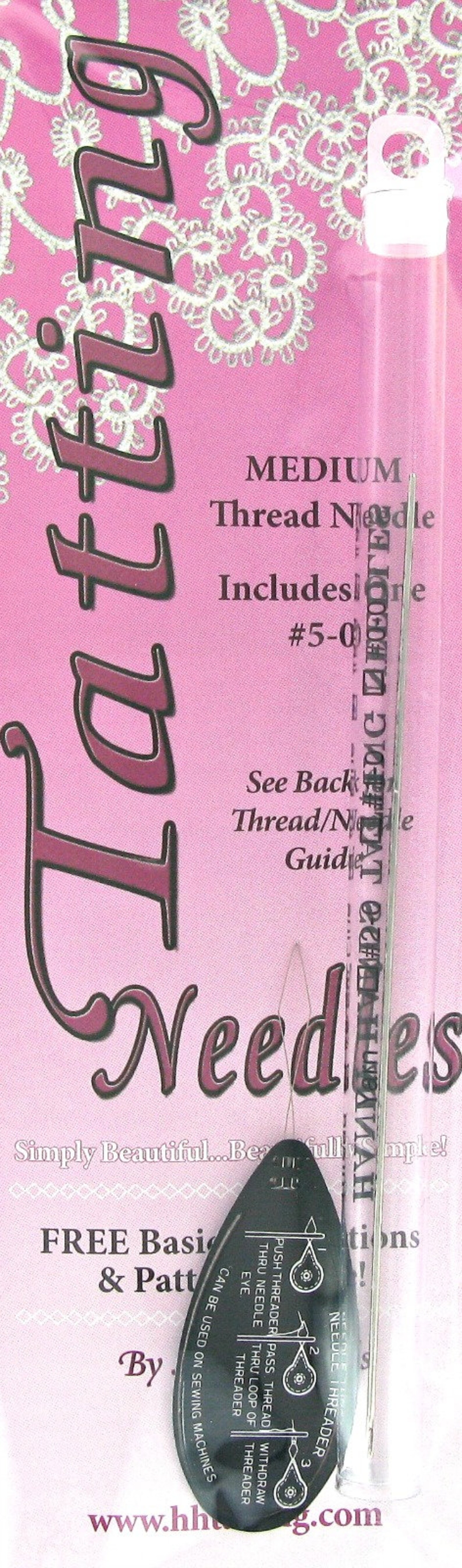 Handy Hands Tatting Needles, Yarn Basic Set or Thread Basic Set, Clover ...