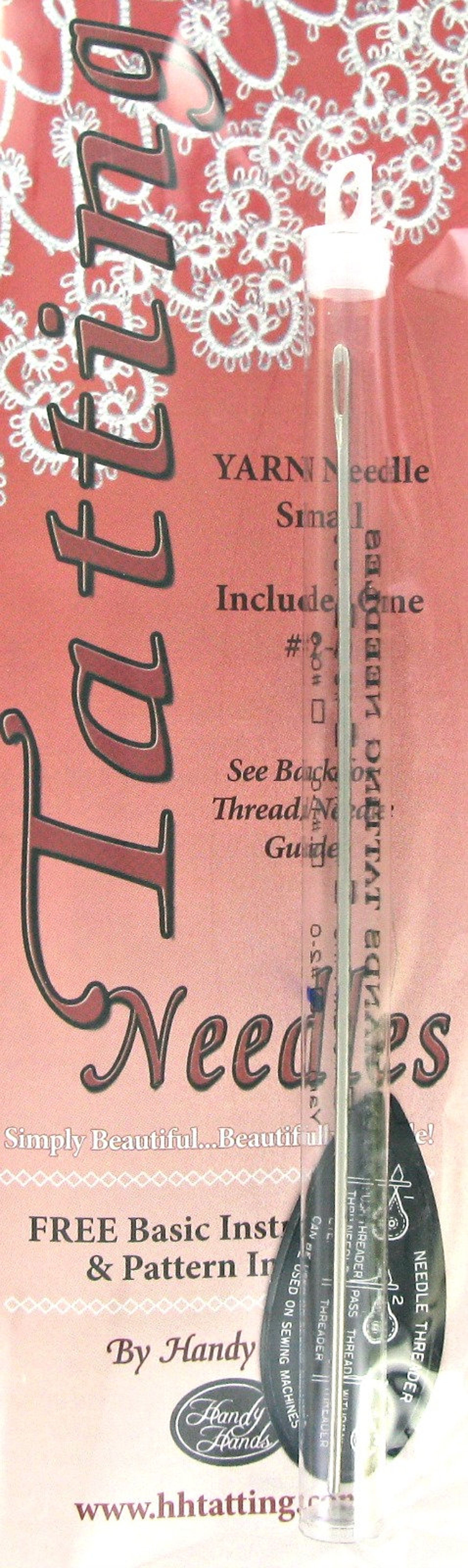Handy Hands Tatting Needles, Yarn Basic Set or Thread Basic Set, Clover ...