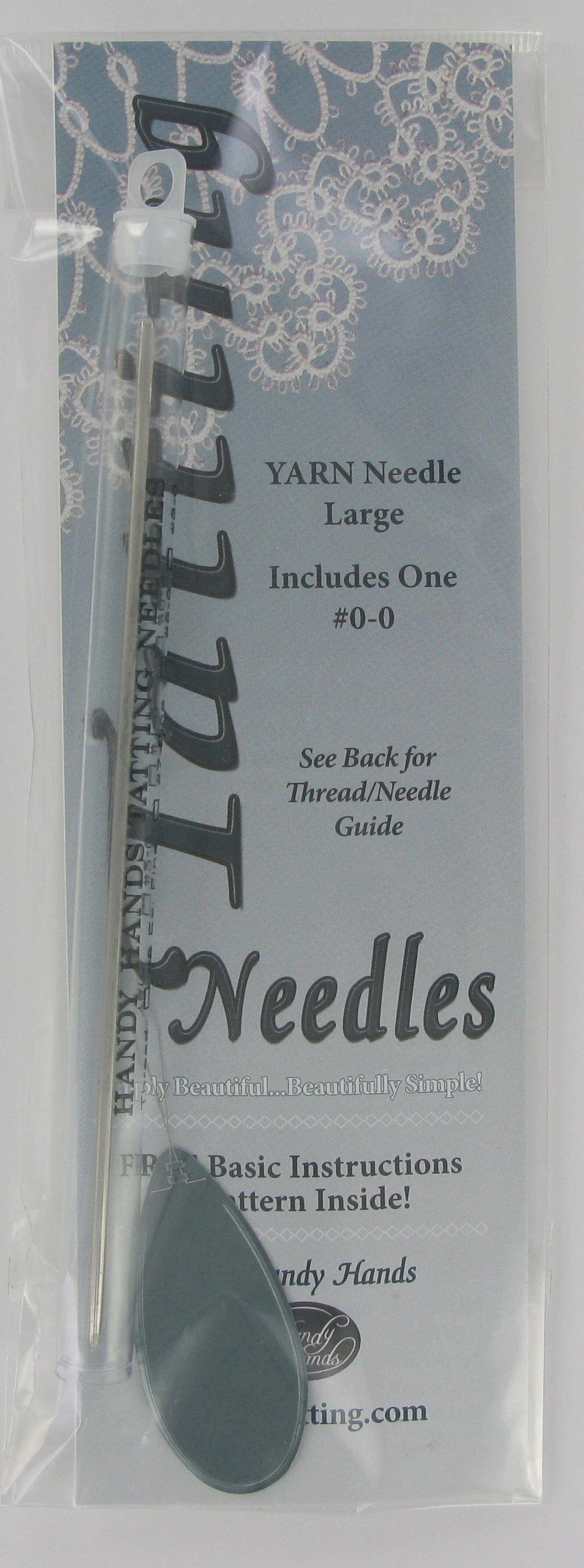 Handy Hands Tatting Needles, Yarn Basic Set or Thread Basic Set, Clover ...