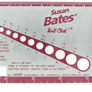 Susan Bates Accessories,knit Chek,stitch Holders,yarn Needles,yarn ...