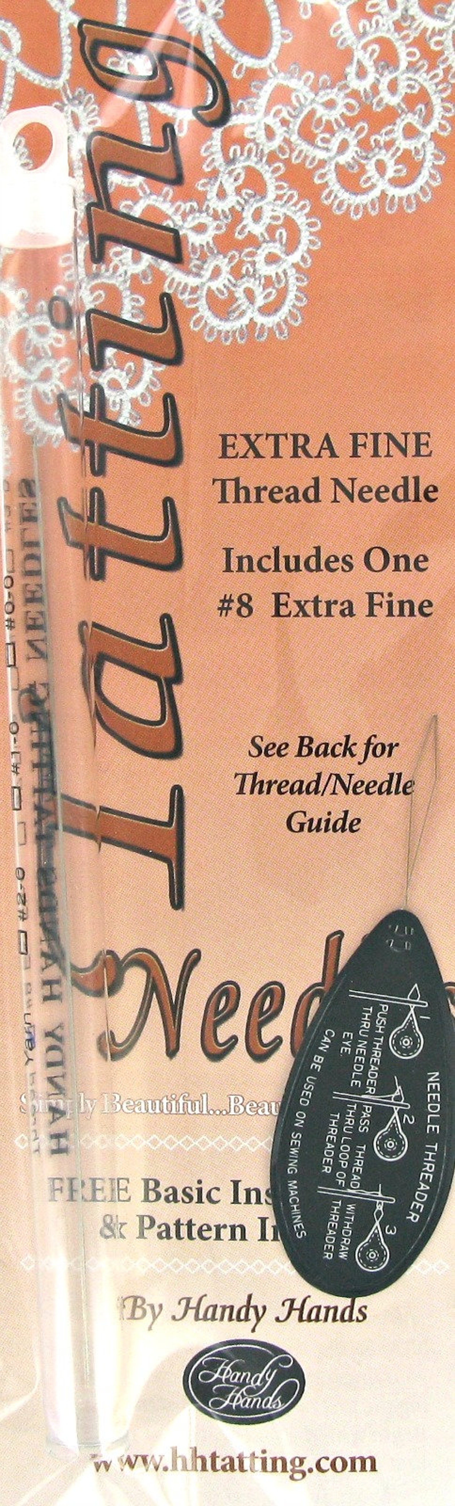 Handy Hands Tatting Needles, Yarn Basic Set or Thread Basic Set, Clover ...