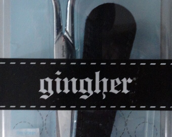 Gingher 5" Knife-edge Sewing Scissors/leather Sheath, Sewing Scissors ...