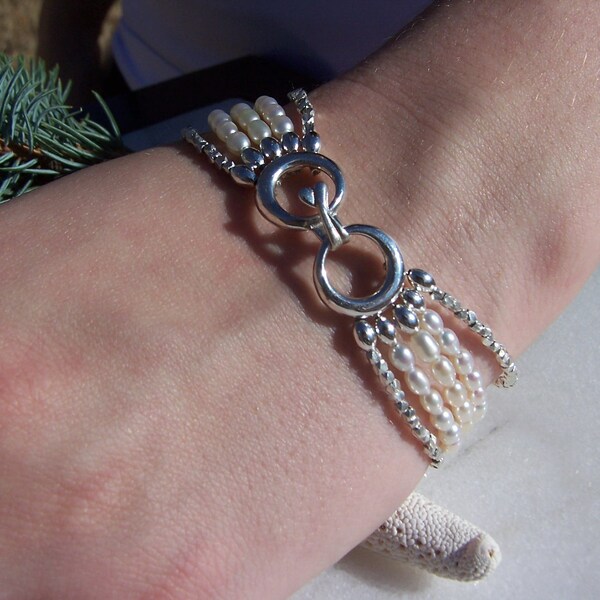 2 Strand Bracelet - Etsy