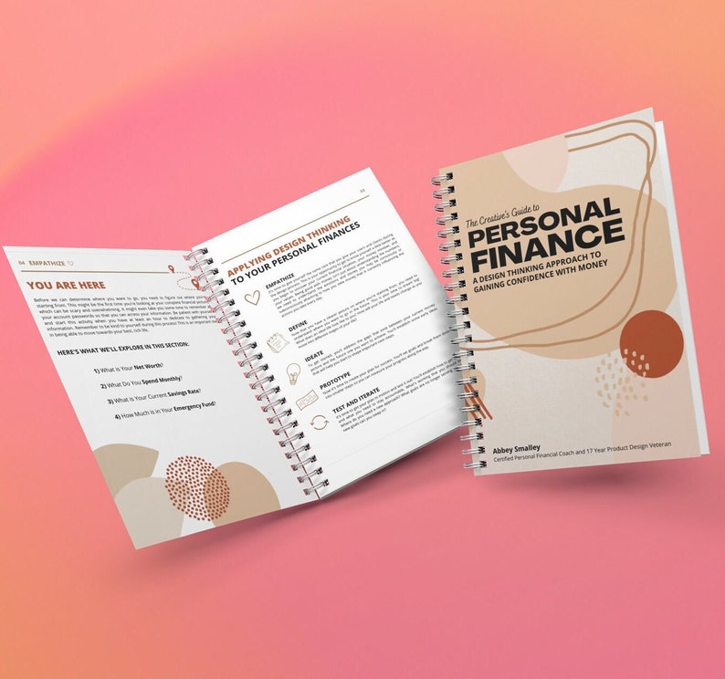 The Creative's Guide to Personal Finance, Self-paced Workbook - Etsy