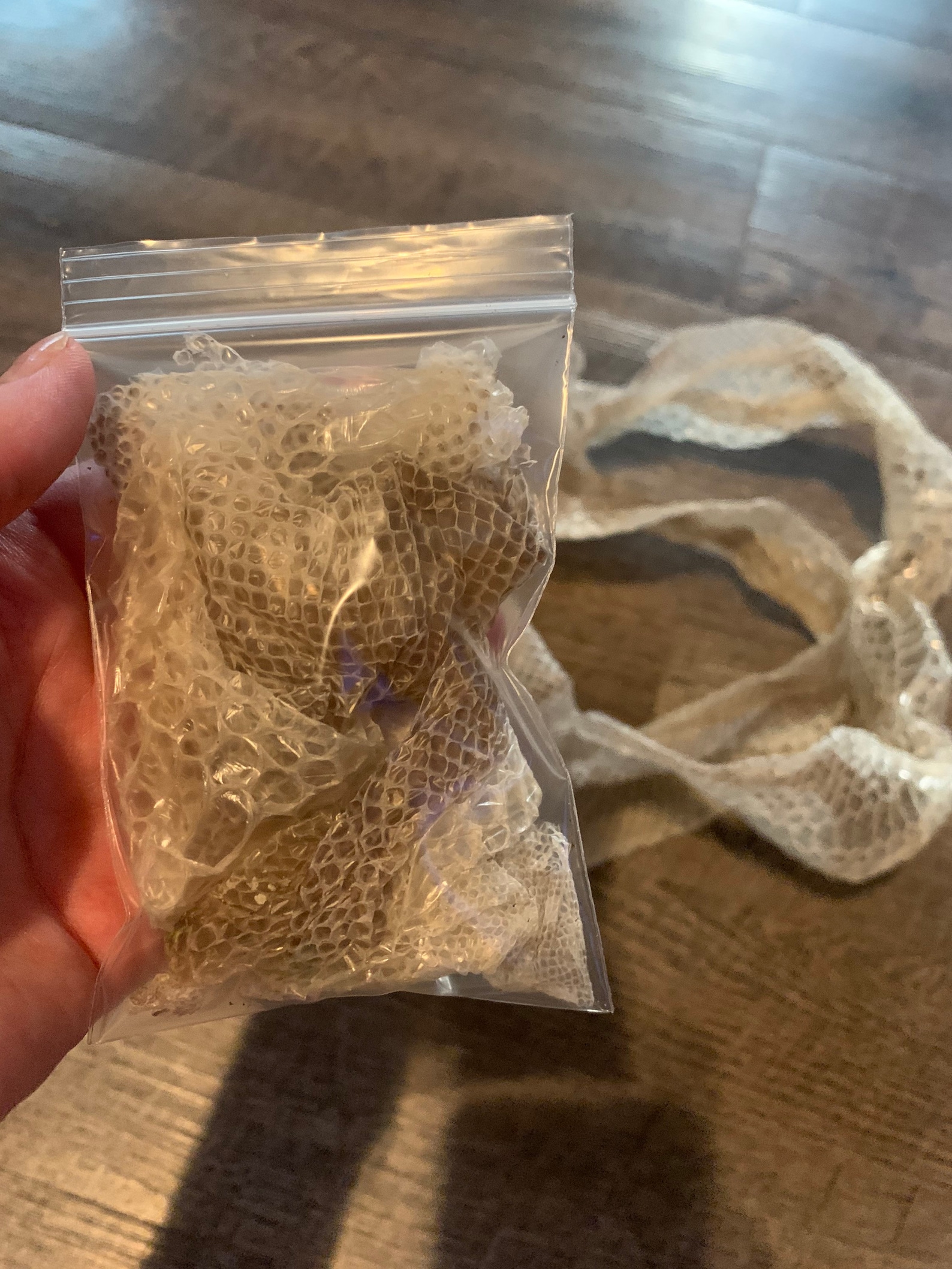 Snake Skin Shed Bag Natural Python Snake Shed Various Sizes - Etsy