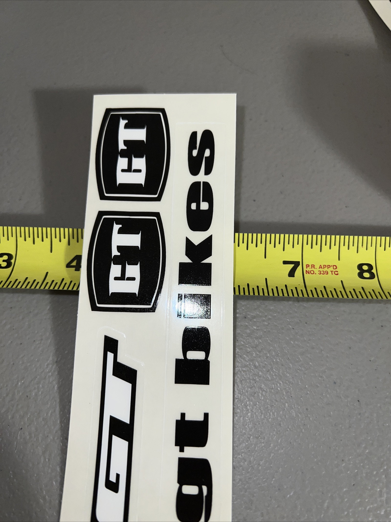 Vintage BMX GT BIKES Stickers Pack of 10 New Old Stock Original - Etsy