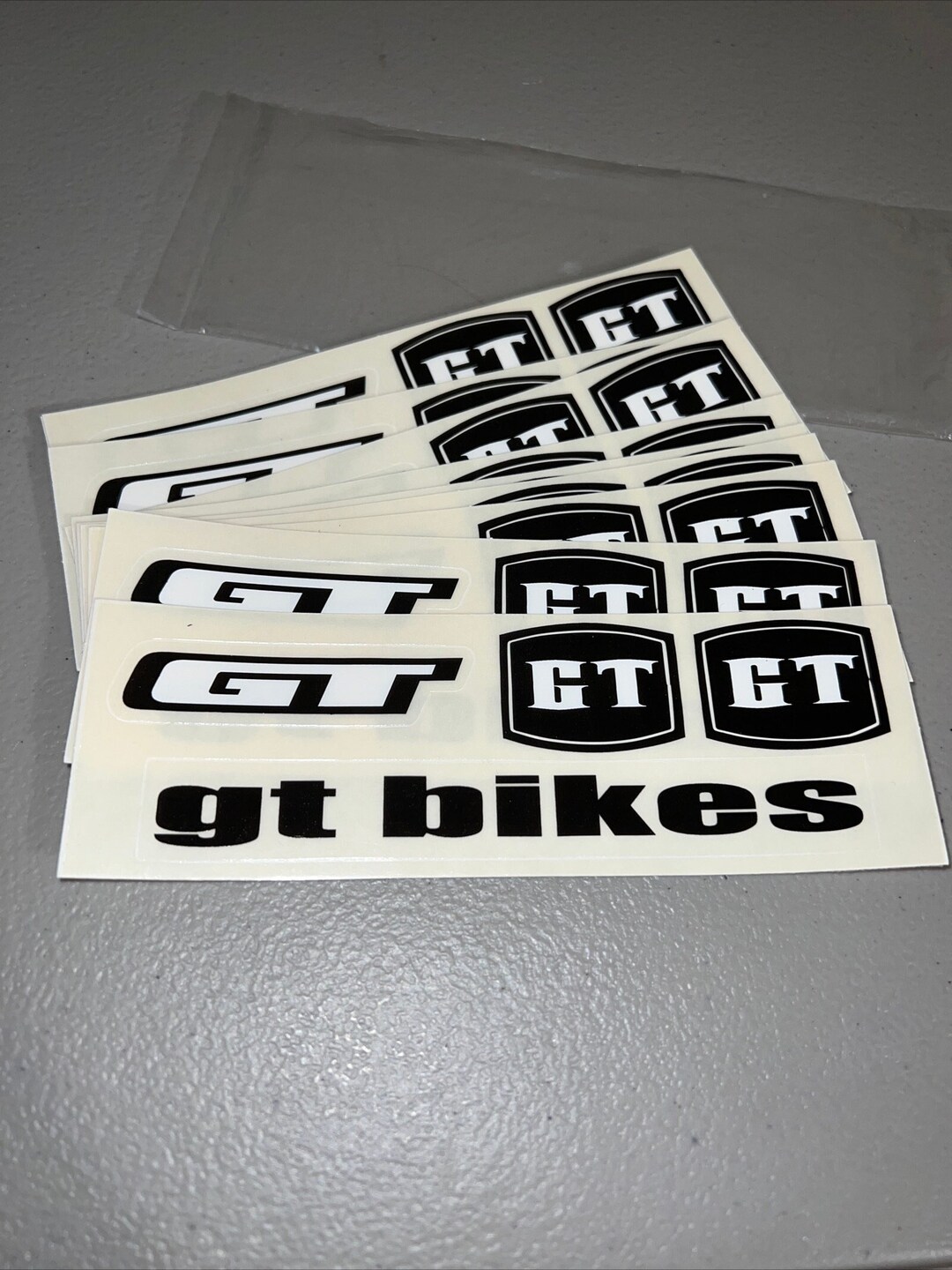 Vintage BMX GT BIKES Stickers Pack of 10 New Old Stock Original - Etsy