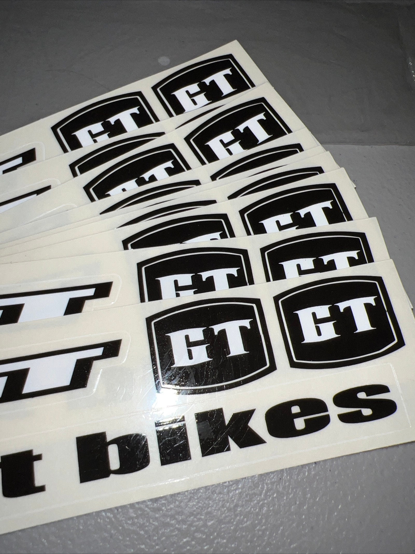 Vintage BMX GT BIKES Stickers Pack of 10 New Old Stock Original - Etsy