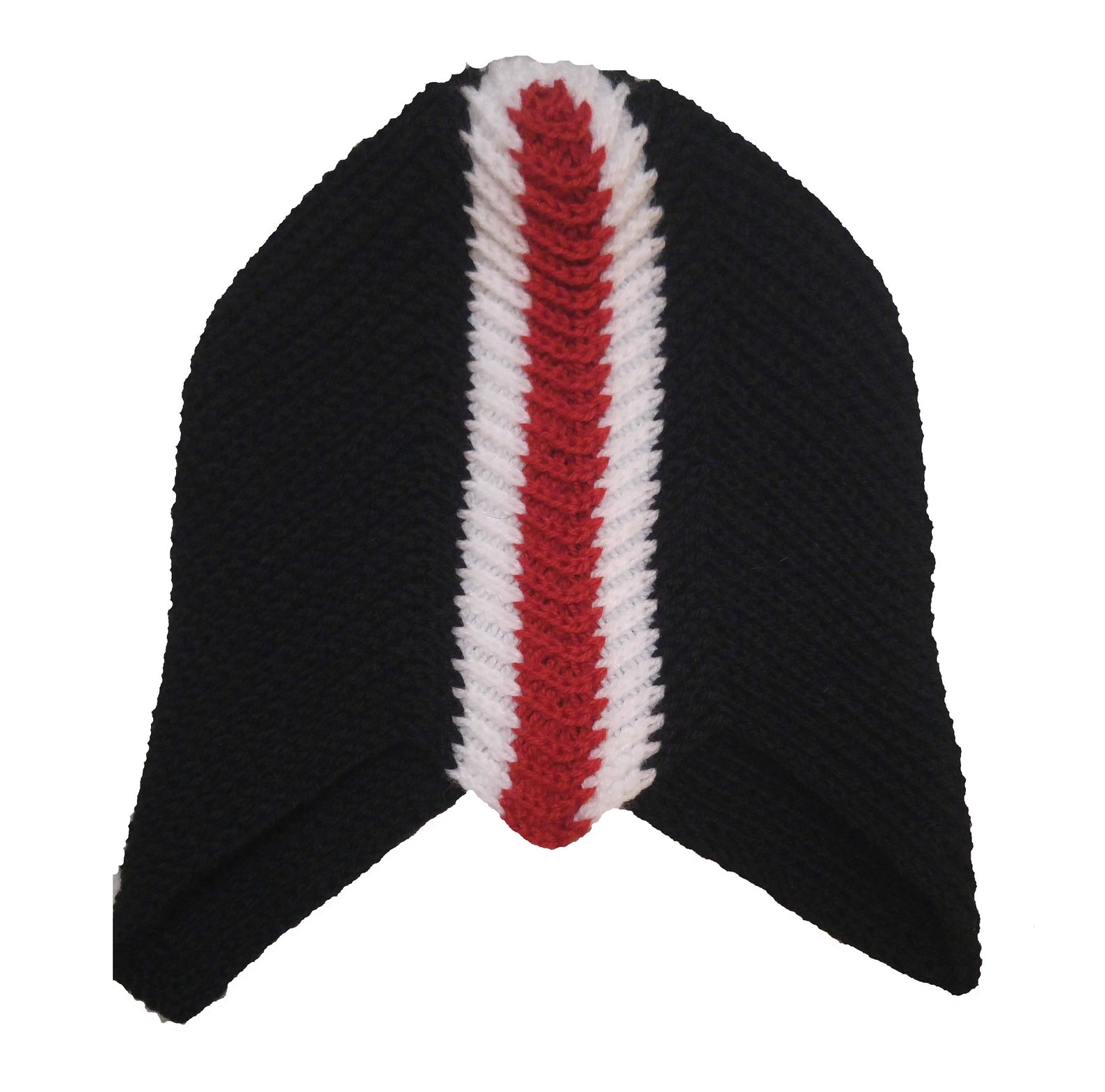 Skating Cap, Retro Look, Knitted From Vintage Pattern the Sixties - Etsy