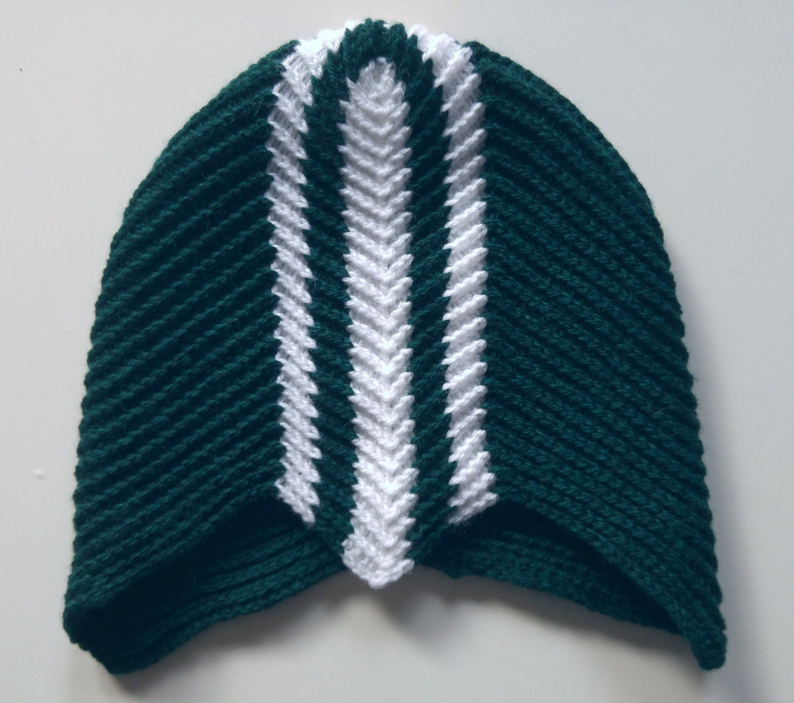 Skating Cap Retro Look Knitted From Vintage Pattern the - Etsy