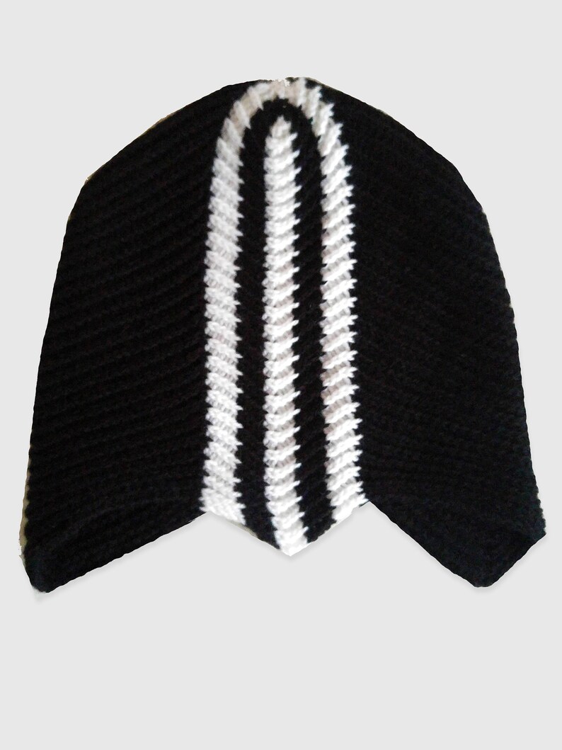 Skating Cap, Retro Look, Knitted From Vintage Pattern the Sixties - Etsy