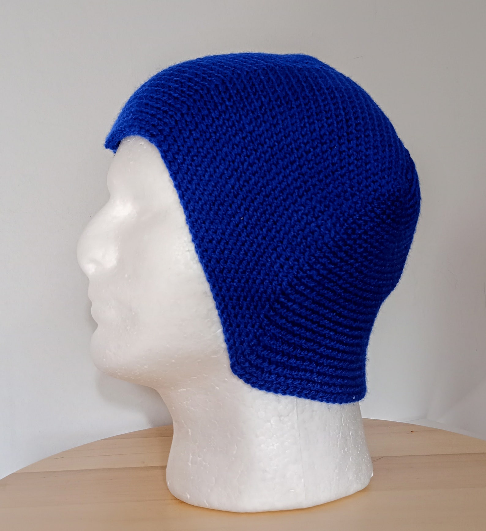 Skating Cap, Retro Look, Knitted From Vintage Pattern the Sixties - Etsy