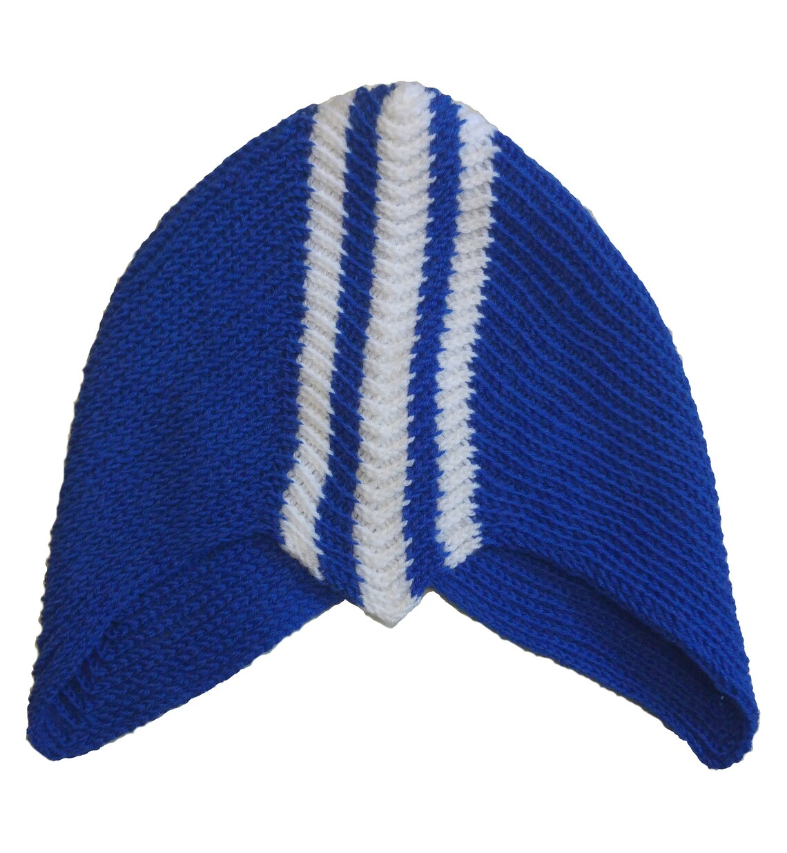 Skating Cap Retro Look Knitted From Vintage Pattern the - Etsy