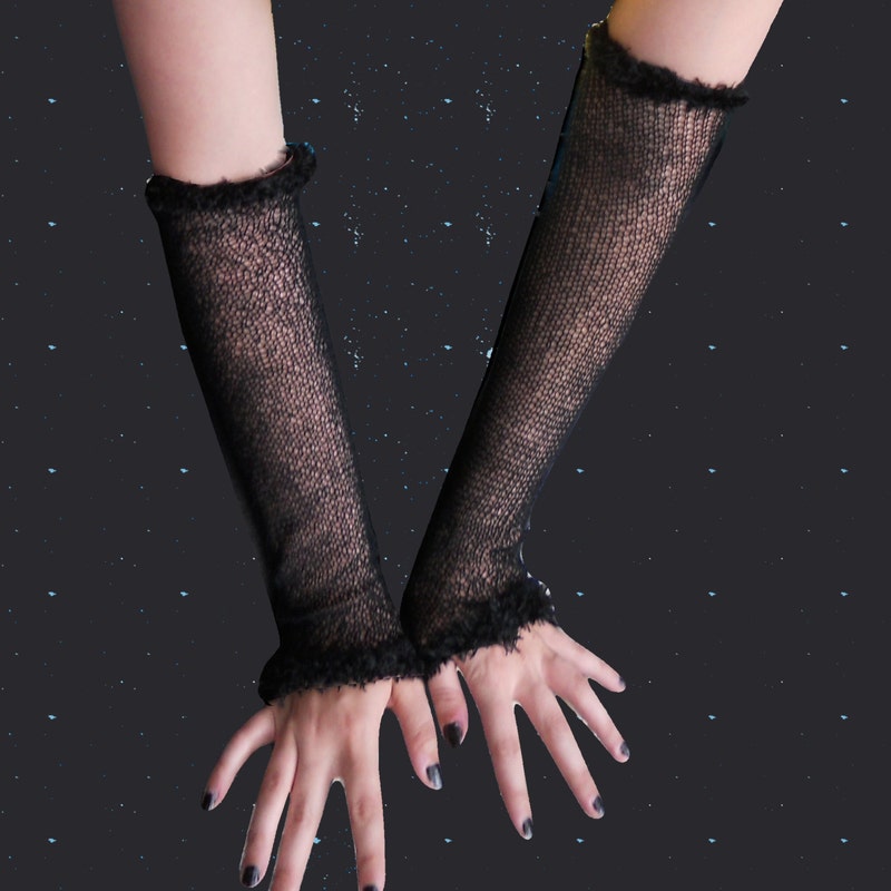 Arm Fishnets - Etsy