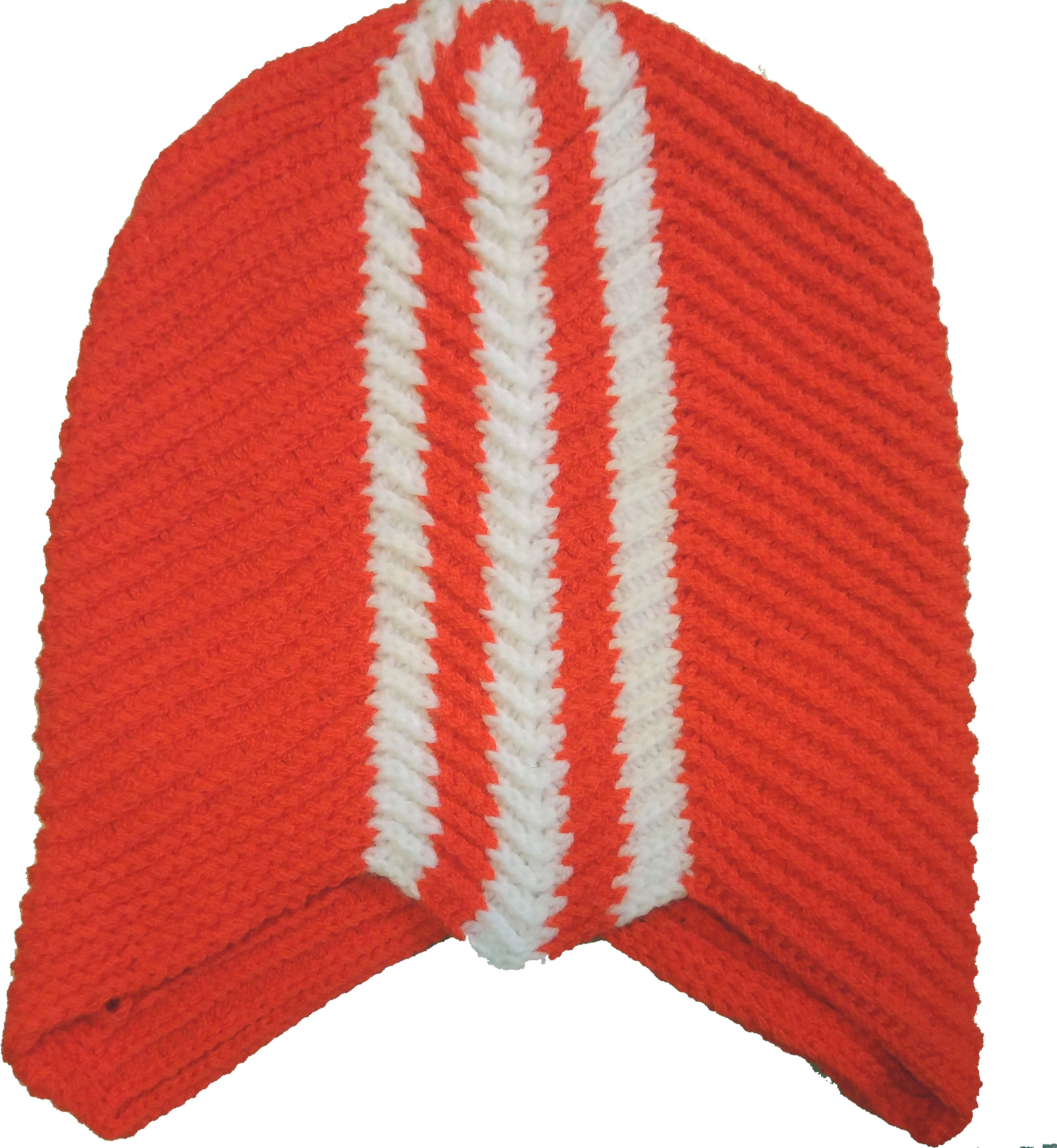 Skating Cap, Retro Look, Knitted From Vintage Pattern the Sixties - Etsy