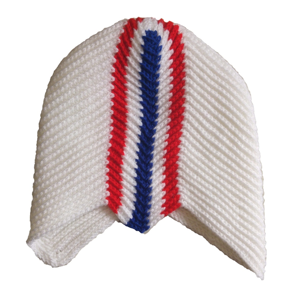 Skating Cap, Retro Look, Knitted From Vintage Pattern the Sixties - Etsy