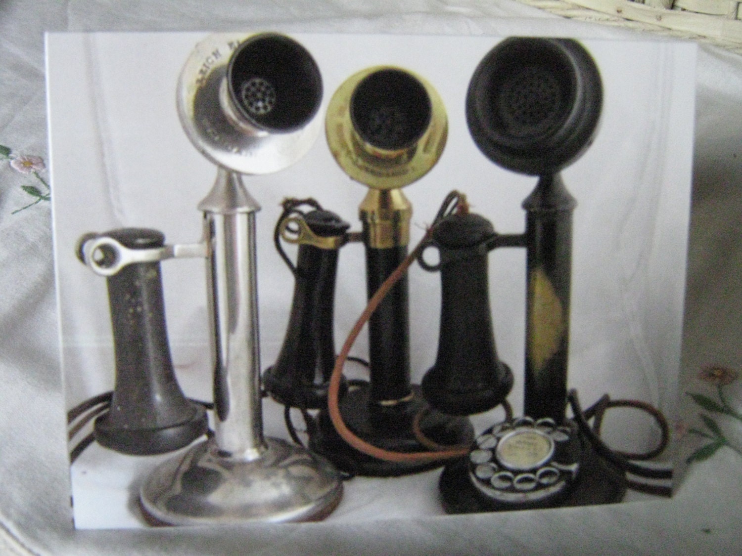 Antique Telephone Parts Catalog