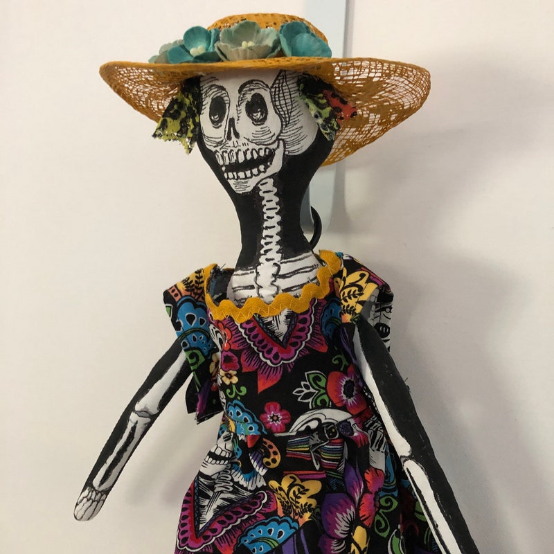 Catrina Doll - Etsy