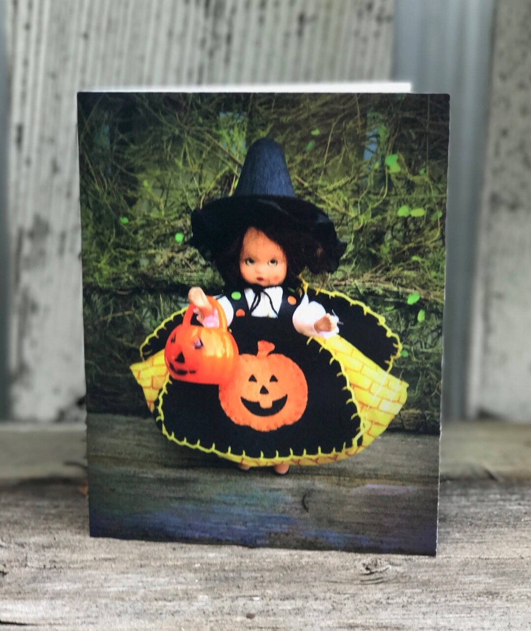 Halloween Witch Nancy Ann Story Book Doll Photo Note Cards - Etsy