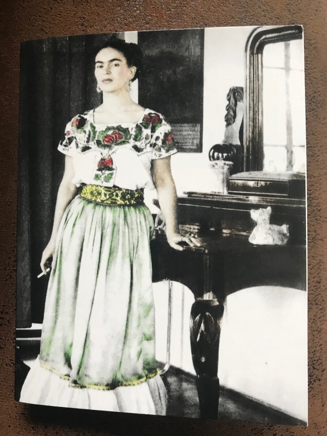 Frida Kahlo Colorized Photo Note Cards - Etsy