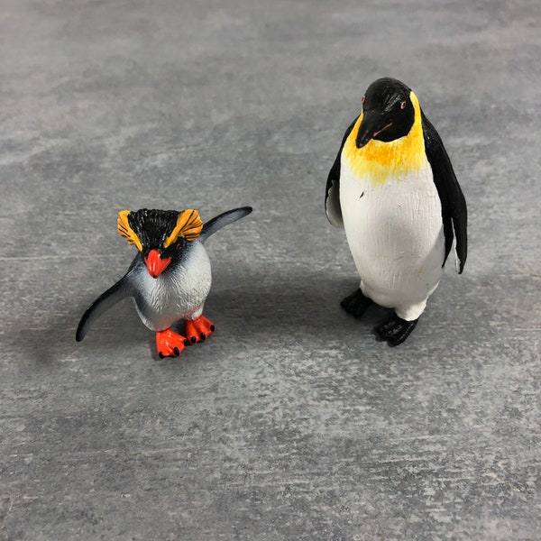 Penguin Toy - Etsy