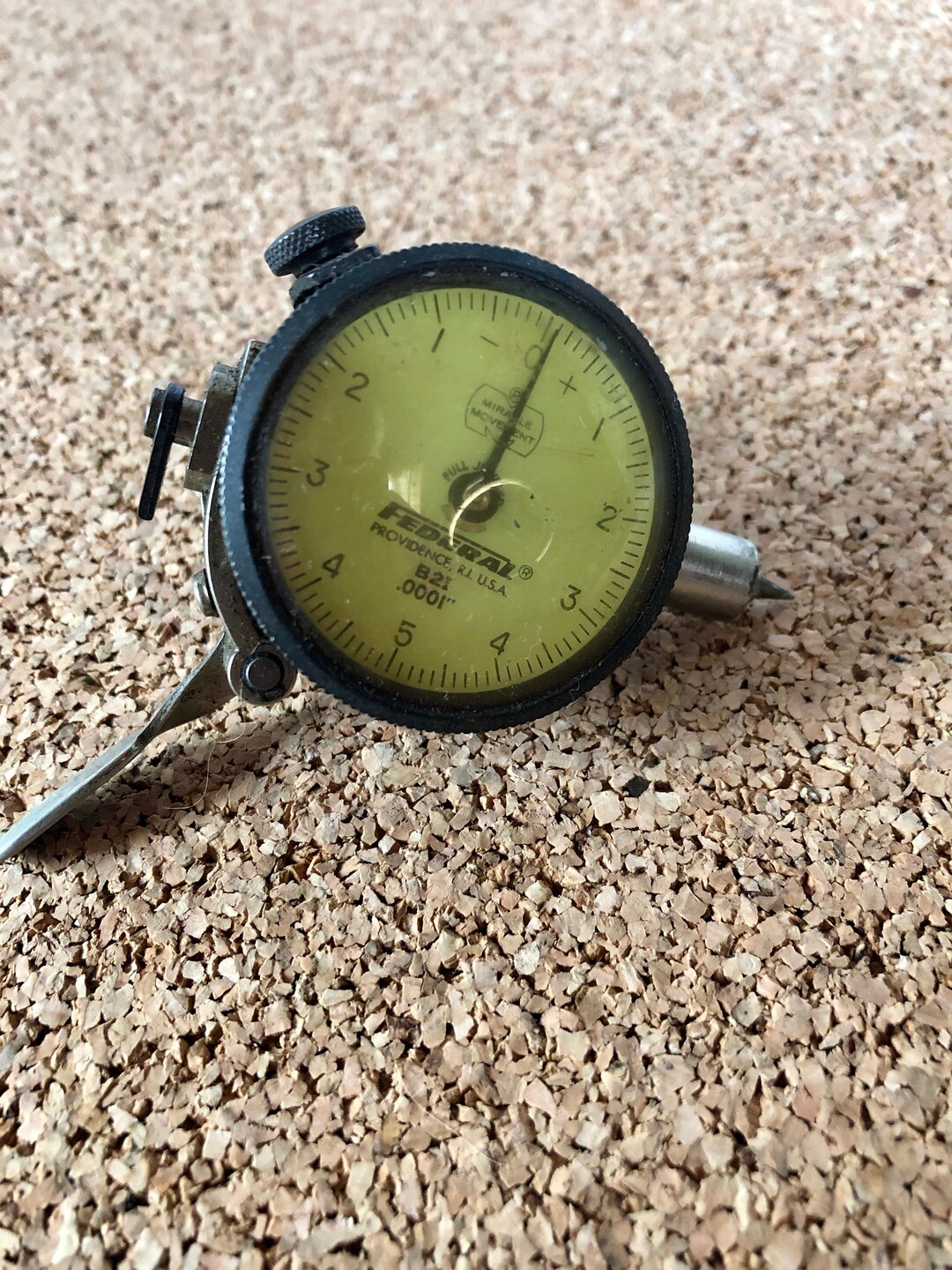 Vintage, Machinist Tool, Dial Calipers, Federal, Metal Shop ...