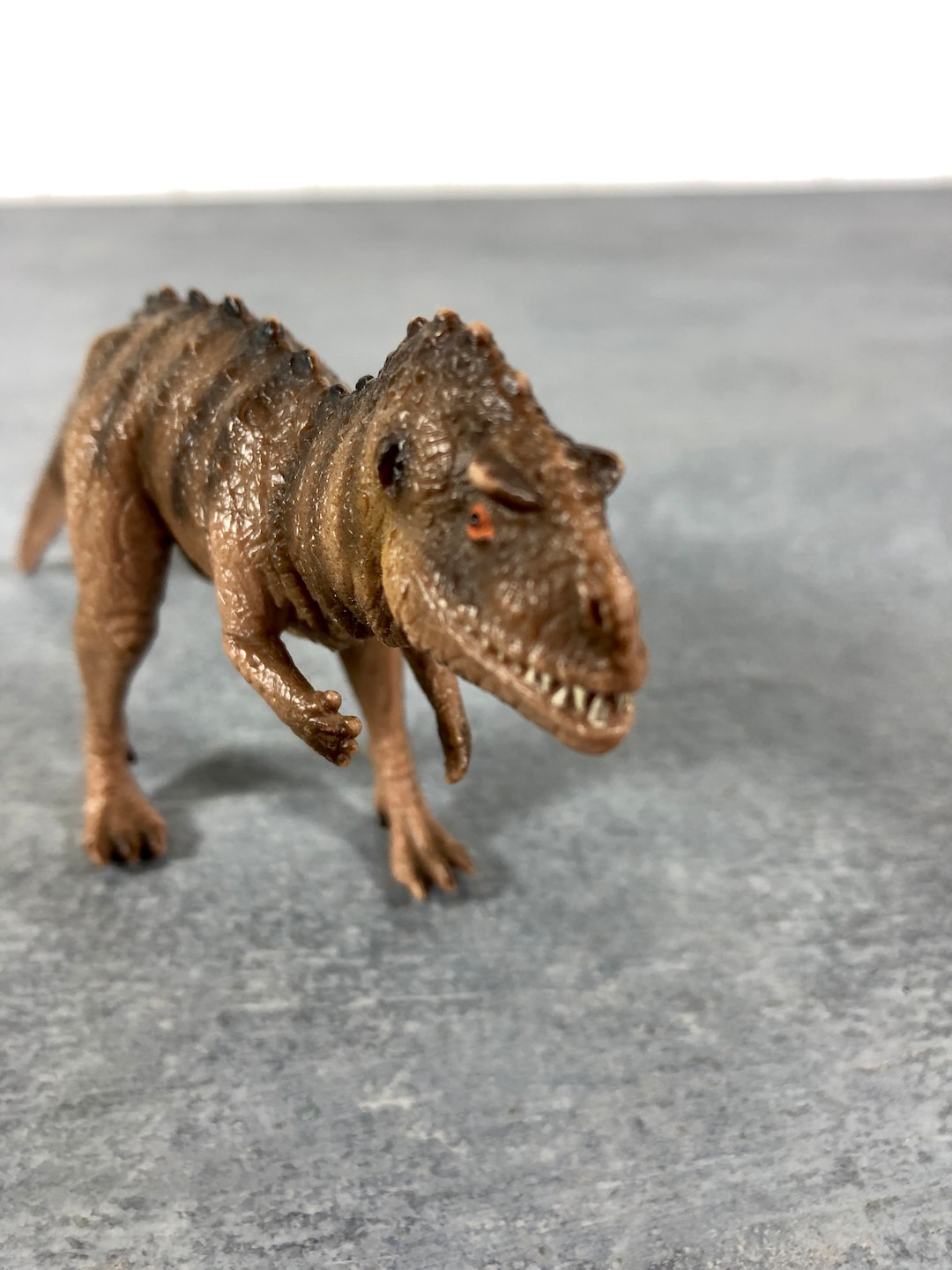 Vintage Dinosaur, CARNOTAURUS, Schleich, Germany, 2000, Realistic ...