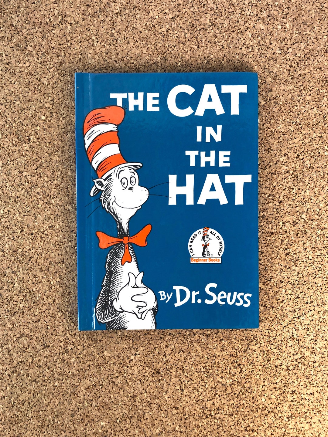 Children's Book, the Cat in the Hat, Dr Seuss, Grolier Book Club ...