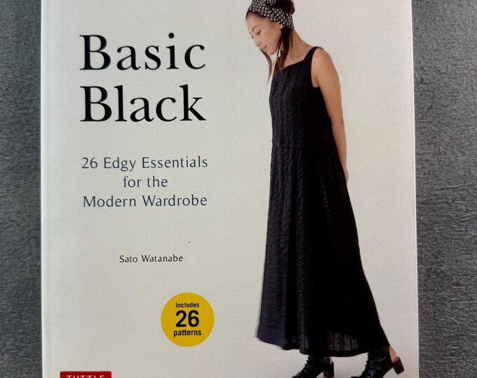 Basic Black, 26 Edgy Essentials for the Modern Wardrobe, by Sato ...