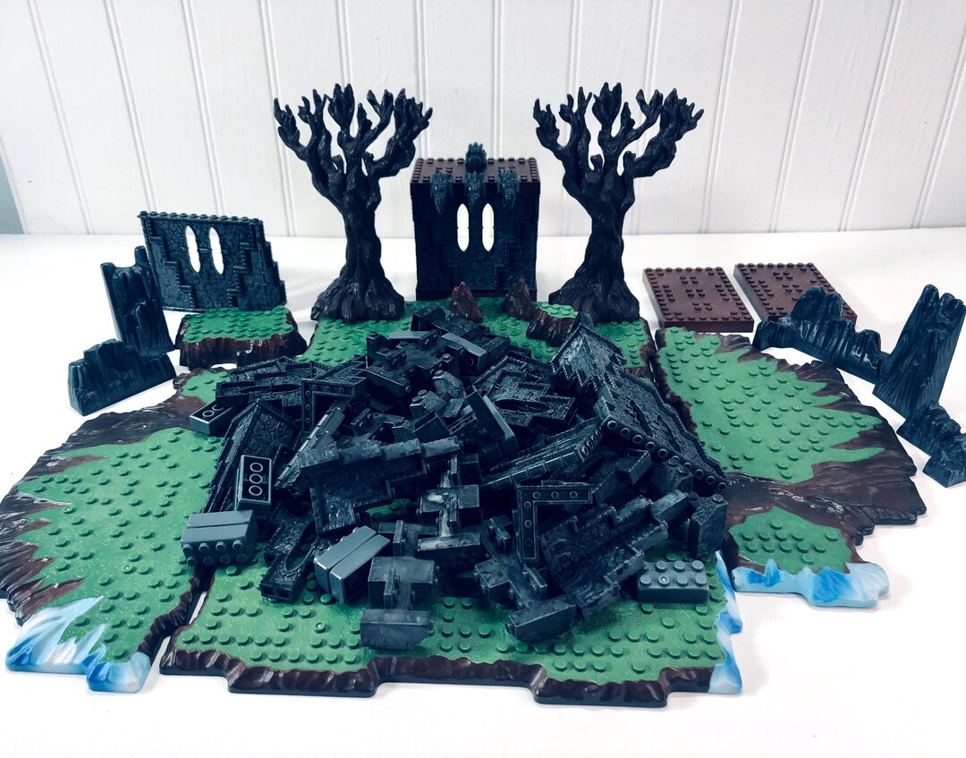Mega Blok, Krystal Knights, Dragon, Building Blocks, Castle Building ...