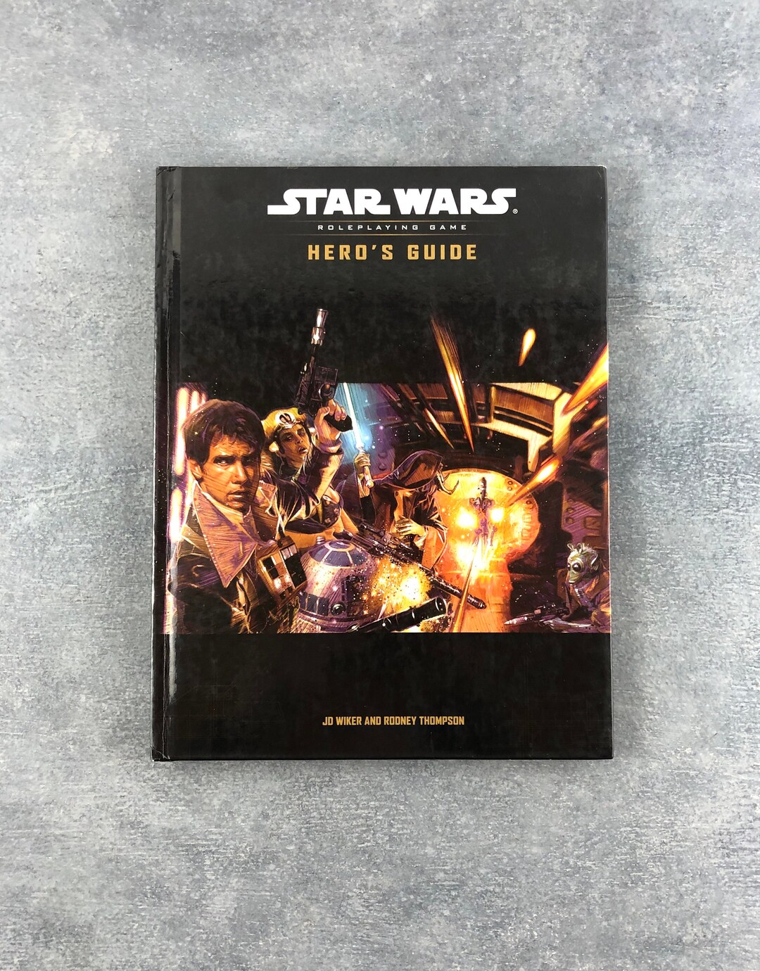 Vintage Star Wars Hero's Guide: Roleplaying Game Rulebook - Etsy