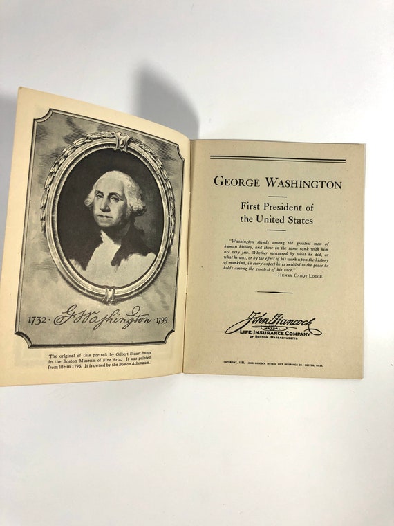 Folleto Sobre George Washington George Washington Spanish | TPT