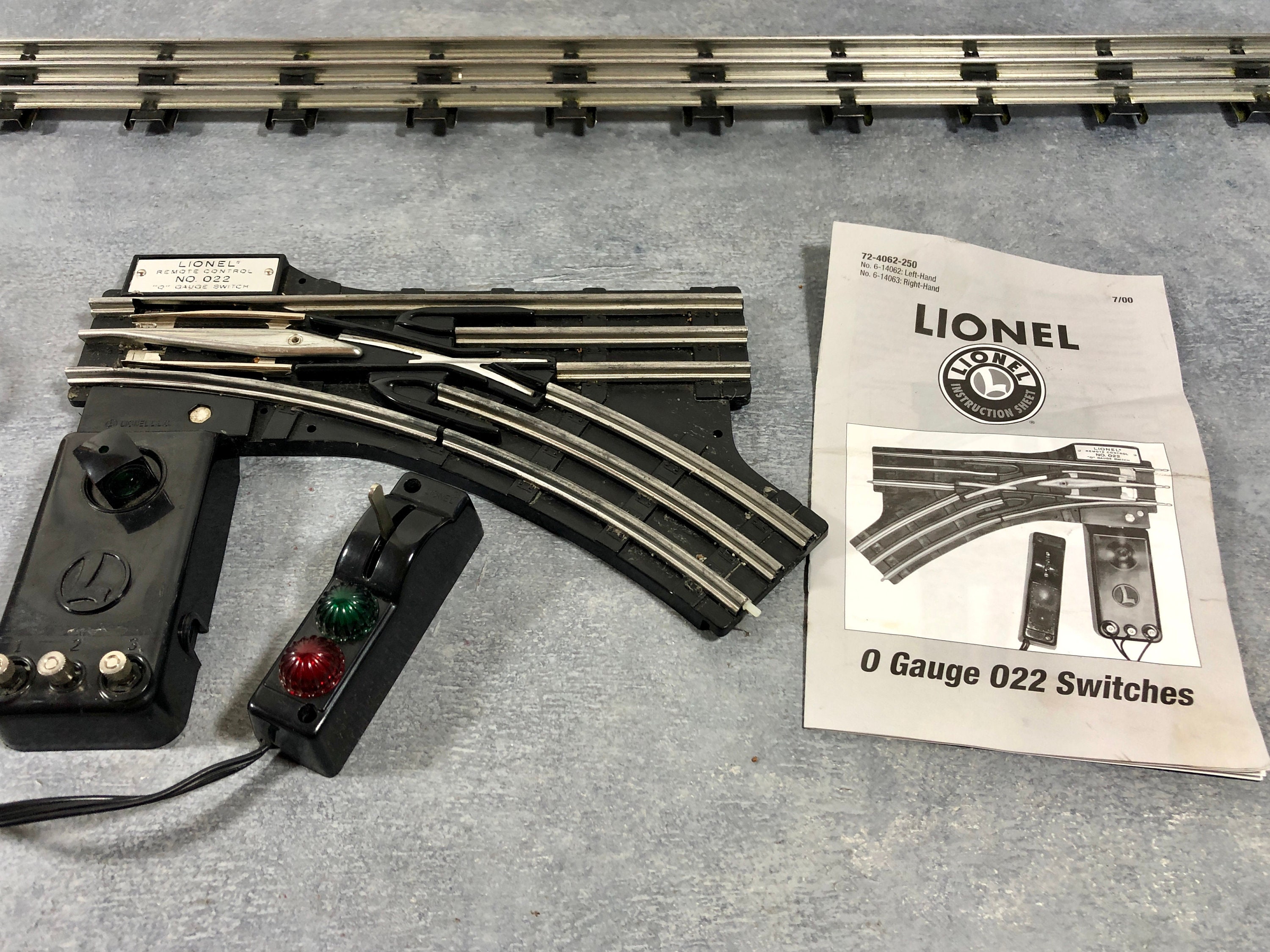 Lionel 022 Switches for sale | Only 3 left at -70%