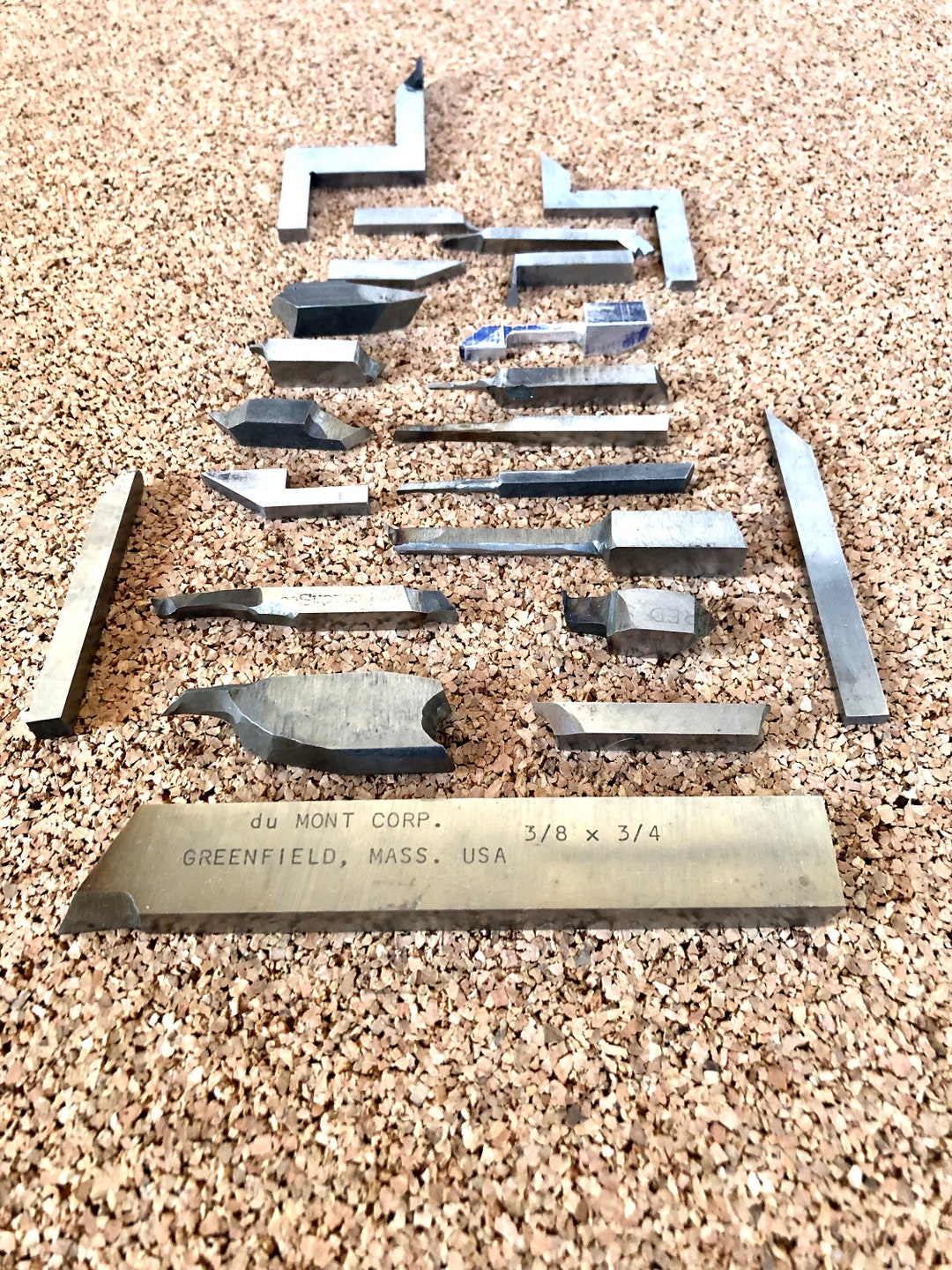 Vintage, Very Unusual, Metal Lathe Bits, Lot of 22, Machinist Tool ...