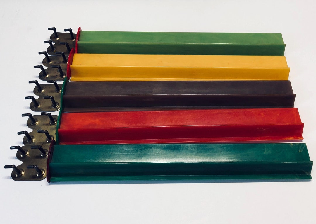Vintage Mahjong Trays, Bakelite, Tile Trays, Game Piece, Card Holder ...