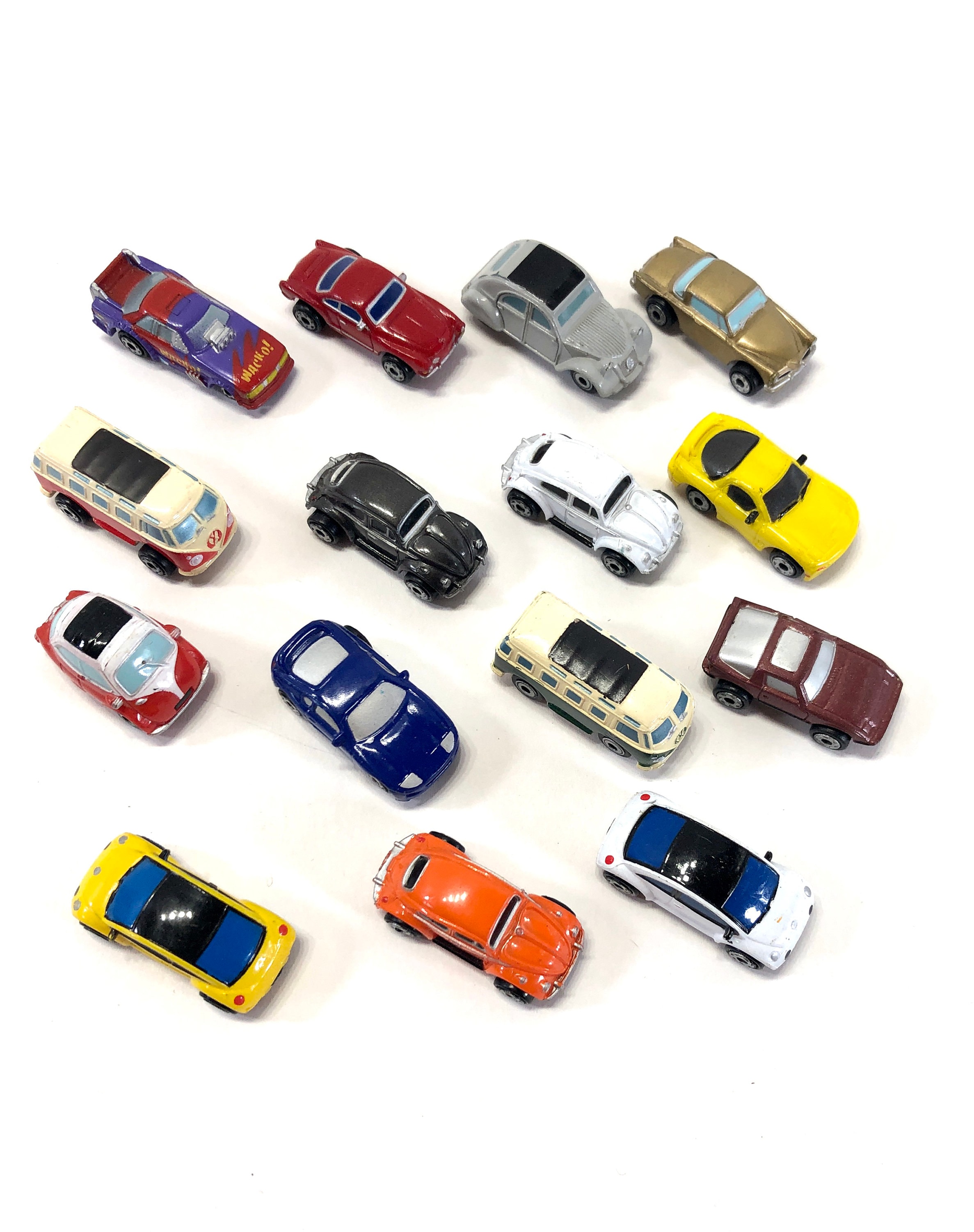 Micro Mini Toy Cars