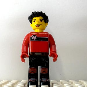 Vintage Lego, Early 2000s, Minifigure, Lot 6, Jack Stone Junior ...