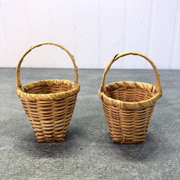 Mini Baskets - Etsy